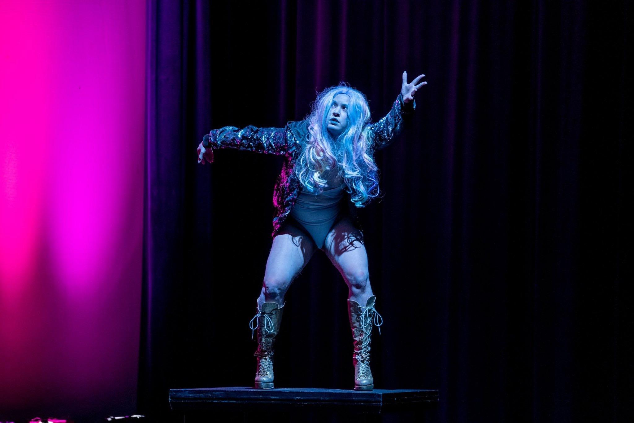 Towards Anal, a Performance by Lady Dada (2019) | Clara Saito ...